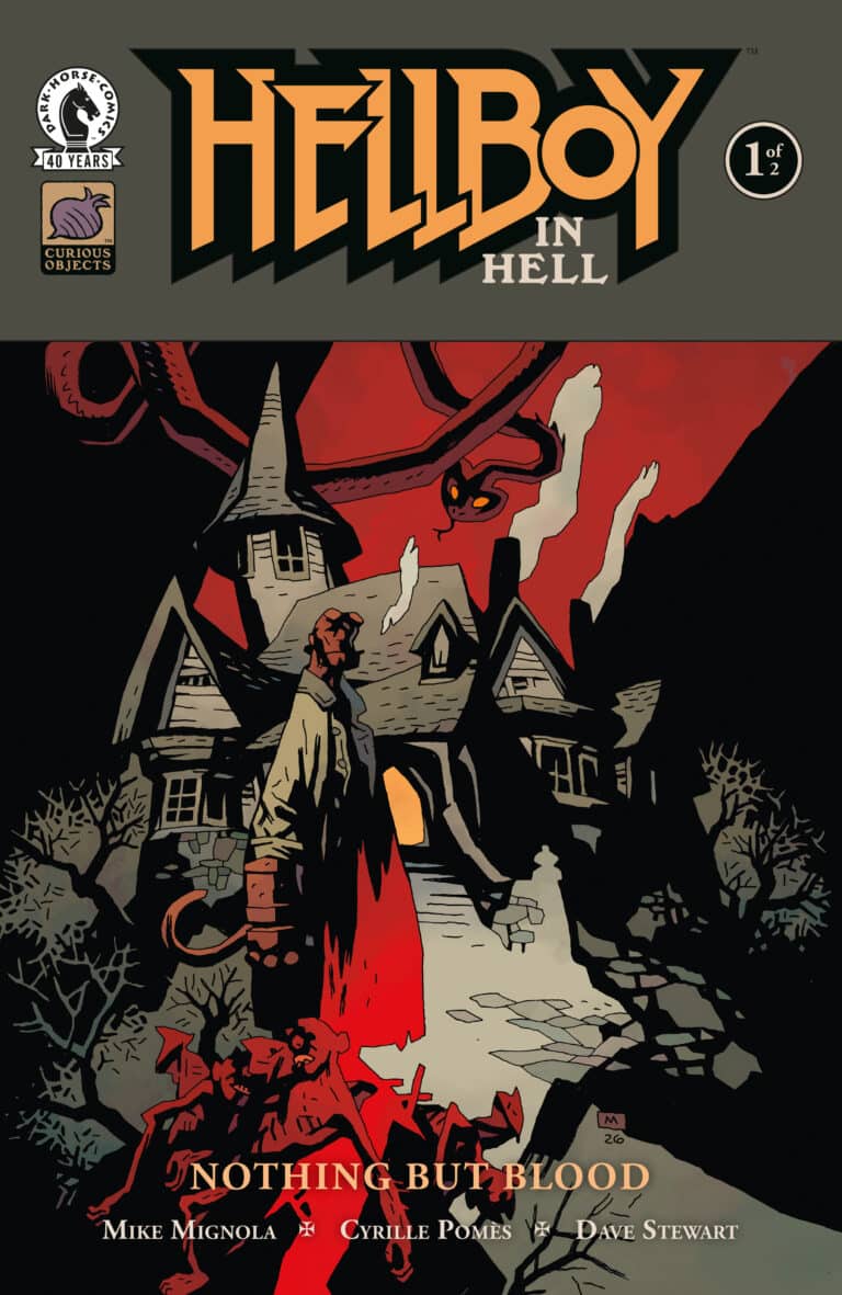 Hellboy in Hell: Nothing but Blood Announced by Dark Horse
